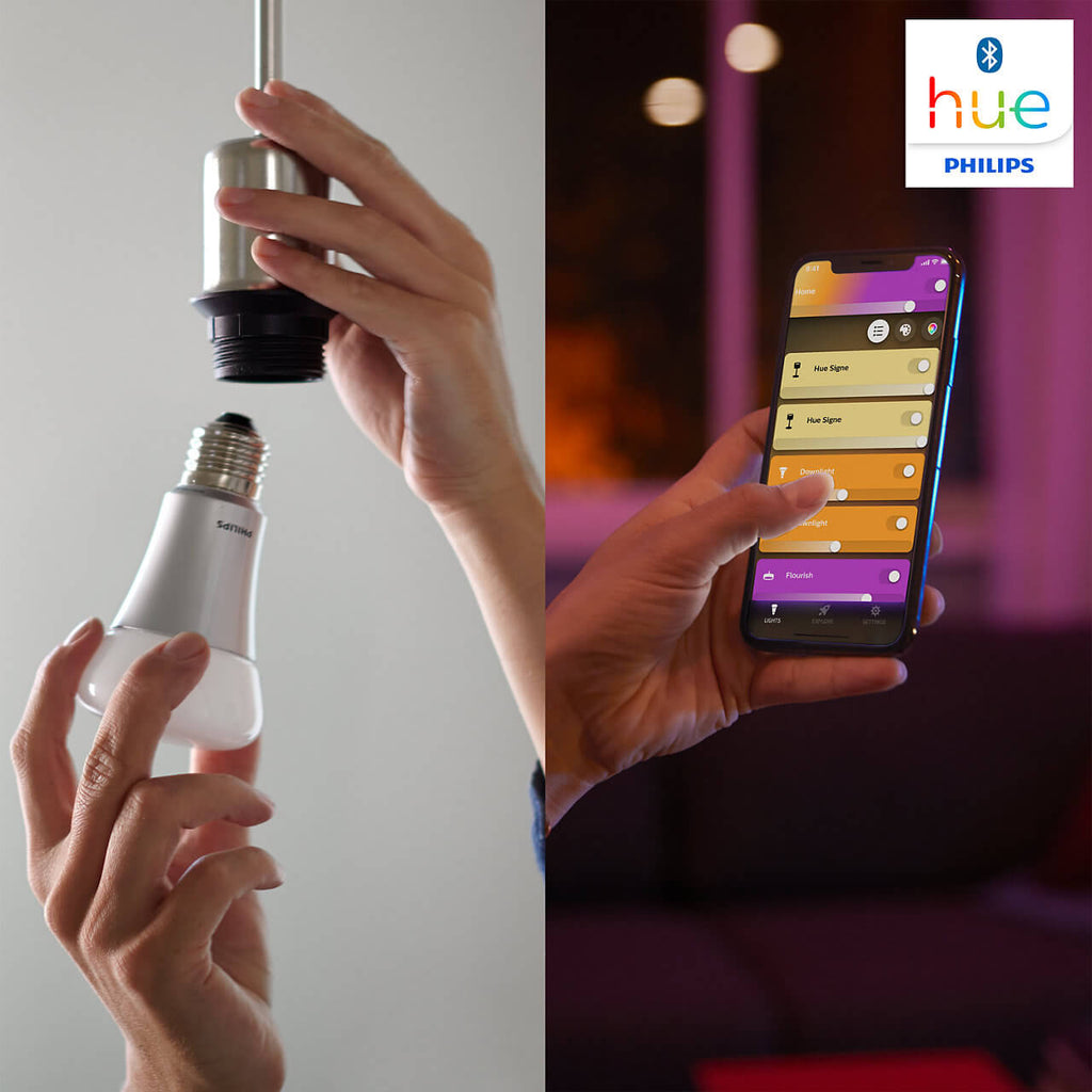 Philips Hue White and Color Ambiance Bulb E27 – Macau Console